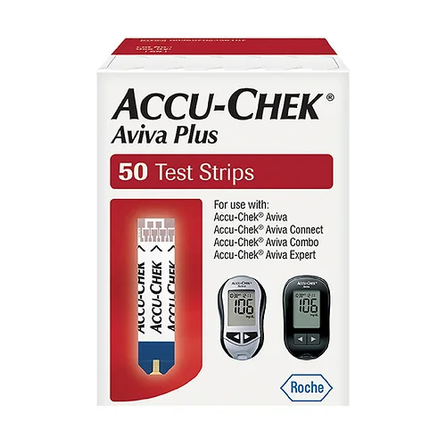 Accu-Chek® Aviva Plus Blood Glucose Test Strips | Accurate Med Supply