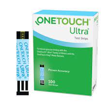 LifeScan OneTouch® Ultra® Blue Glucose Test Strips | Accurate Med Supply