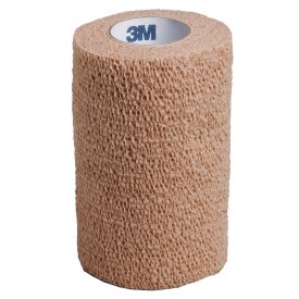 3M™ Coban™ Self-adherent Closure Cohesive Bandage, 4 Inch x 5 Yard ...