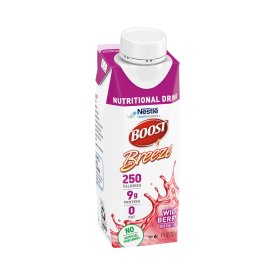 Boost Breeze® Wild Berry Oral Supplement, 8 oz. Carton | Accurate Med ...
