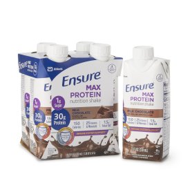 Ensure® Max Protein Chocolate Oral Supplement, 11 oz. Carton – Accurate ...