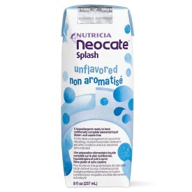 Neocate® Splash Pediatric Oral Supplement / Tube Feeding Formula, 8 oz ...