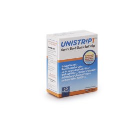Unistrip™ Blood Glucose Test Strips | Accurate Med Supply